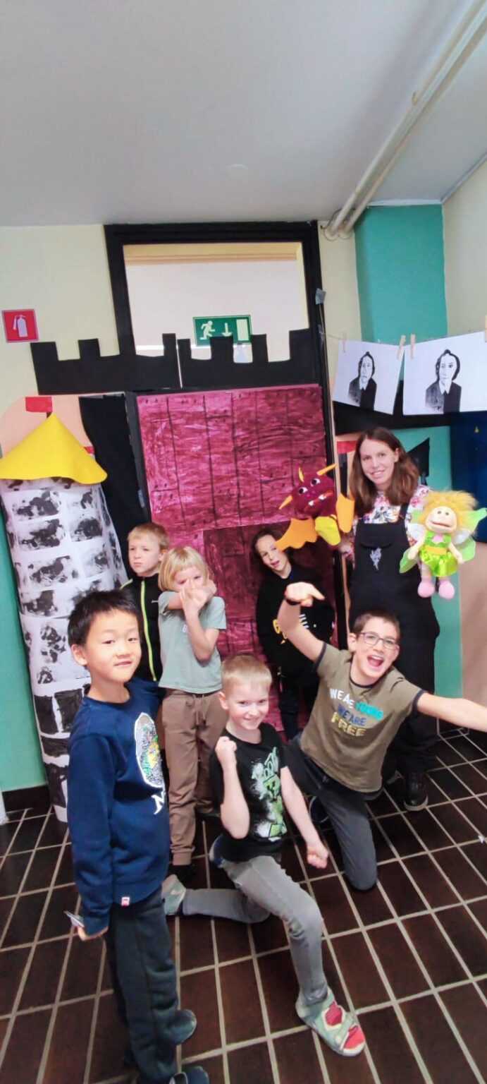 Fairy tales in the PYP classroom – Osnovna šola Leona Štuklja Maribor